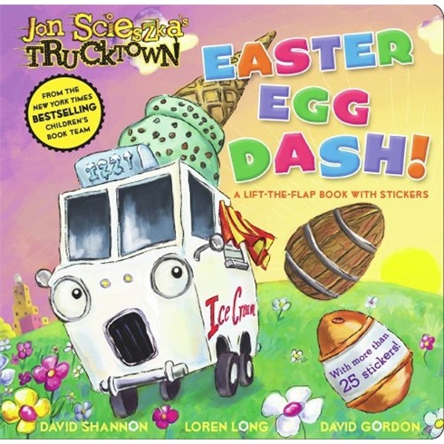 Easter Egg Dash! [Board Book]