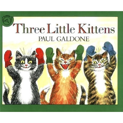 Three Little Kittens 三只小猫