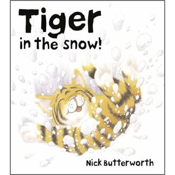 Tiger in the Snow! 来喝茶的老虎