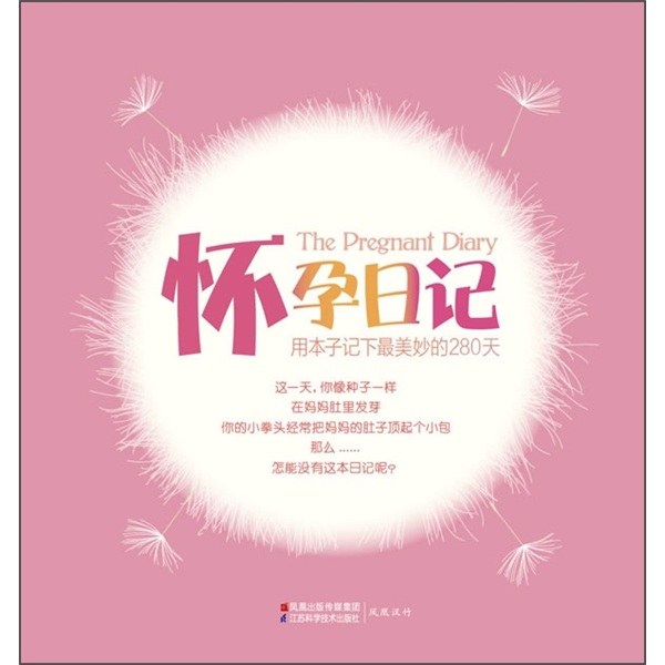 怀孕日记：用本子记下最美妙的280天（附光盘）