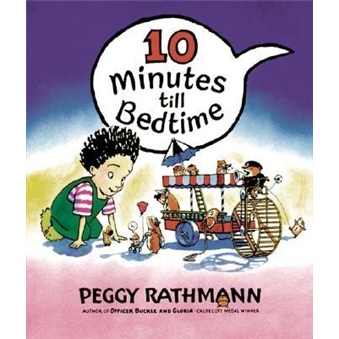 10 Minutes till Bedtime [Board book] 英文原版