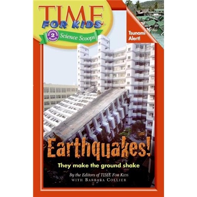 Time for Kids: Earthquakes!《时代》杂志儿童读物：地震！