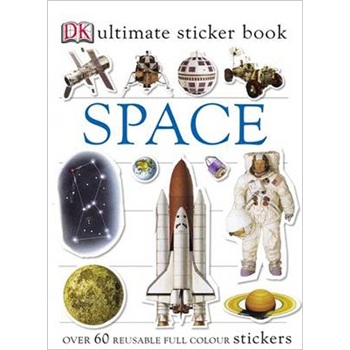 DK Ultimate Sticker Collection : Space