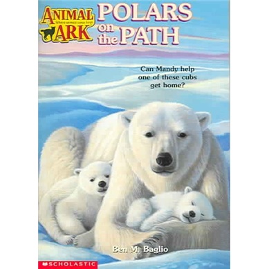 Polaris on the Path 动物方舟系列：路上的北极熊