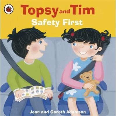 Topsy and Tim: Safety First 托普西和蒂姆系列图书