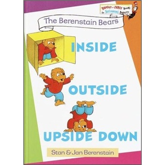 Inside Outside Upside Down贝贝熊系列