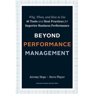 Beyond Performance Management