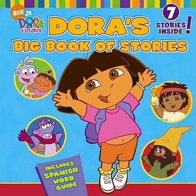 Dora's Big Book of Stories 朵拉故事书系列
