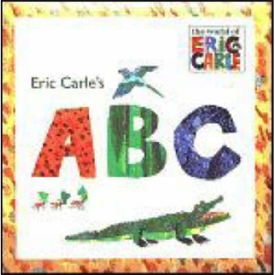 Eric Carle's ABC 艾瑞·卡尔教你识字母 英文原版