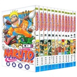 火影忍者（1-12）（套装共12册）