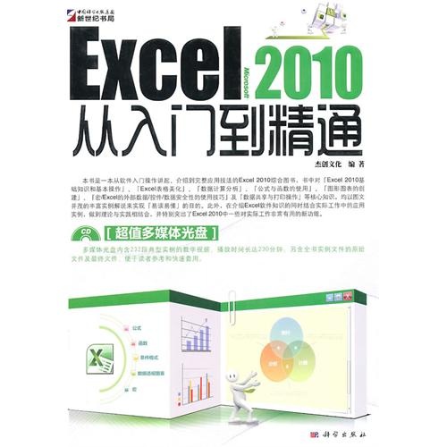 Excel 2010从入门到精通（附CD光盘1张）