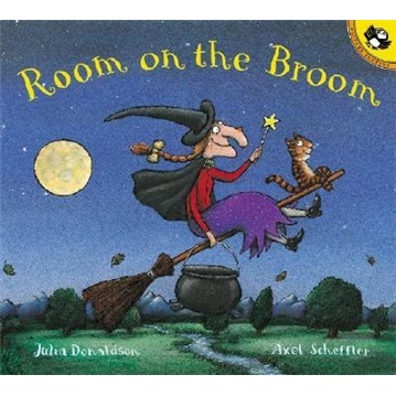 Room on the Broom 英文原版