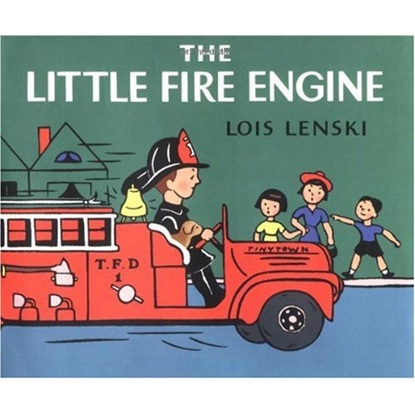 The Little Fire Engine小小消防车