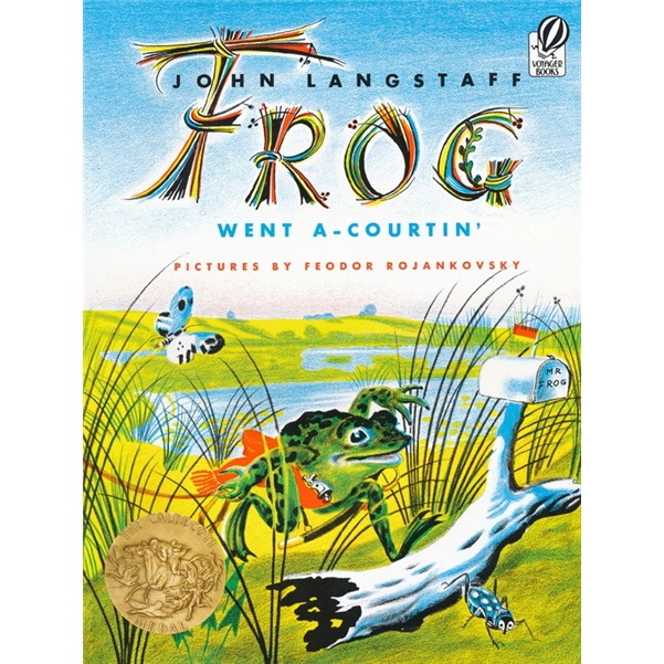 Frog Went A-Courtin' 青蛙先生的婚礼