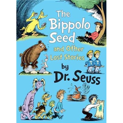种子的故事 The Bippolo Seed and Other Lost Stories 进口原版英文绘本