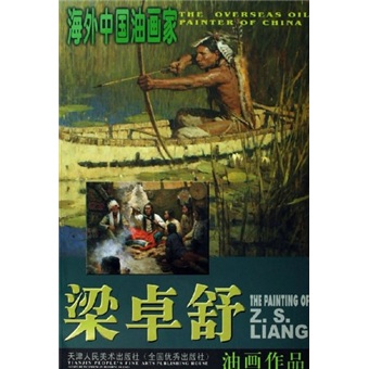 海外中国油画家：梁卓舒油画作品