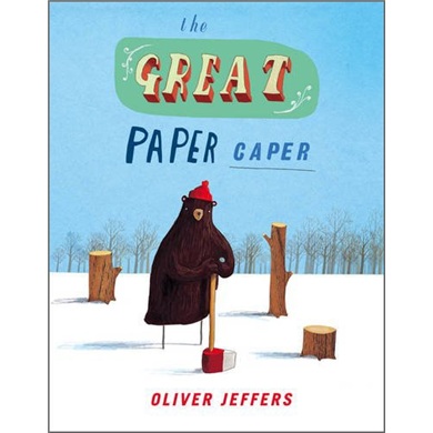 Great Paper Caper (Book & CD)超级纸飞贼