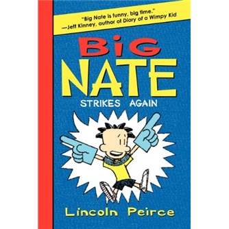 Big Nate Strikes Again大头奈特再次出击
