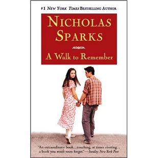 A Walk to Remember初恋的回忆/留住一片情 英文原版