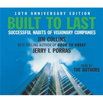 Built to Last (Audio CD)[基业长青CD]