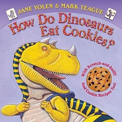 How Do Dinosaurs Eat Cookies?恐龙怎么吃饼干