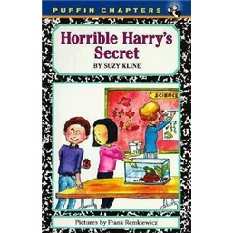Horrible Harry's Secret 英文原版