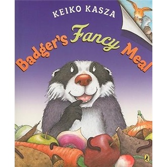 【庆子绘本】Badger's Fancy Meal 英文原版