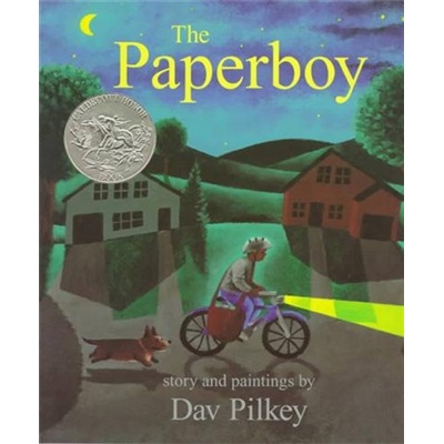 The Paperboy送报男孩 英文原版 进口故事书