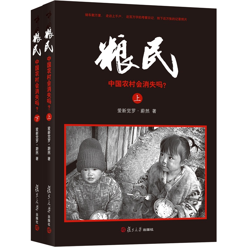 粮民：中国农村会消失吗？（套装上下册）