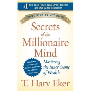 Secrets of the Millionaire Mind 有钱人想的和你不一样 英文原版