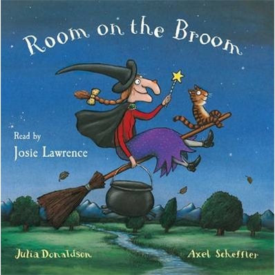 Room on the Broom (single Audio CD)