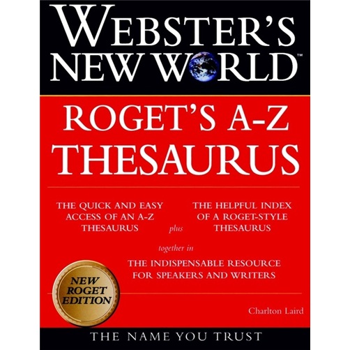 Webster's New World Roget's A-Z Thesaurus Webster's New World Roget's同义词词典