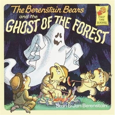 The Berenstain Bears and the Ghost of the Forest贝贝熊系列