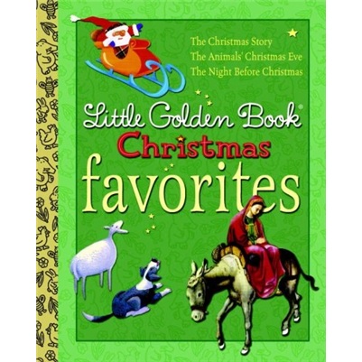 Little Golden Book Christmas Favorites[金色童书：圣诞精选]