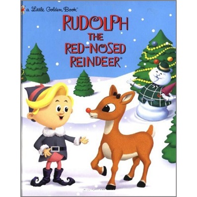 Rudolph the Red-Nosed Reindeer (Little Golden Book)