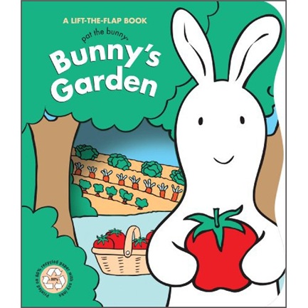 Pat the Bunny 小兔子的花园 英文原版