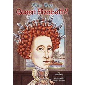WHO WAS QUEEN ELIZABETH? 进口故事书