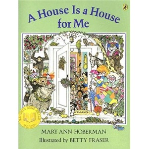 A House Is a House for Me 我的房子 英文原版