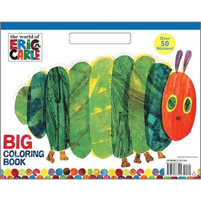 Big Coloring Book (World of Eric Carle)