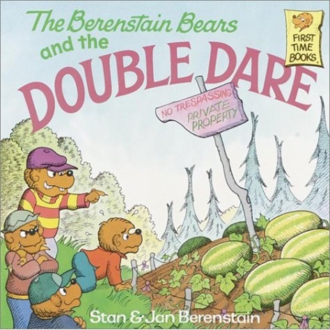 The Berenstain Bears and the Double Dare贝贝熊系列