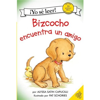 Biscuit Finds a Friend (Spanish Edition) (My First I Can Read)小饼干找朋友，西语版