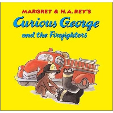 Curious George and the Firefighters 好奇猴乔治与救火队员
