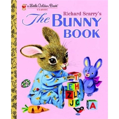 The Bunny Book[我是一只小兔子] 英文原版