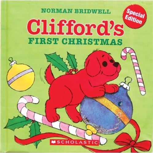 Clifford's First Christmas (Gel Pack Book) 克里弗的第一个圣诞节