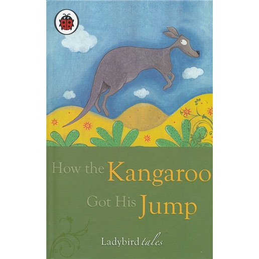 How the Kangaroo Got His Jump 远古传奇系列图书