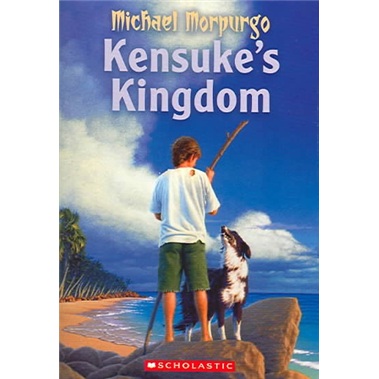 Kensuke's Kingdom 岛王 英文原版 进口故事书