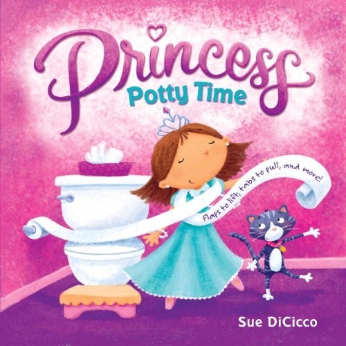 Princess Potty Time 英文原版