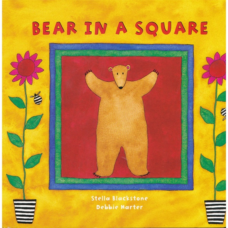 Bear in a Square[Board Book][正方形里的比尔熊]