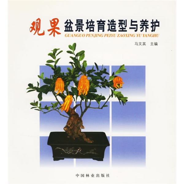 观果盆景培育造型与养护