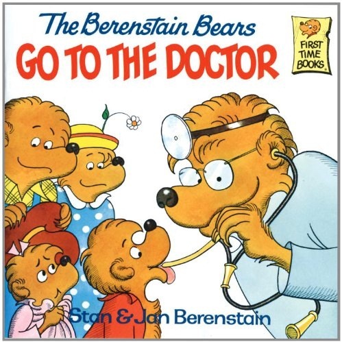 The Berenstain Bears Go to the Doctor贝贝熊系列